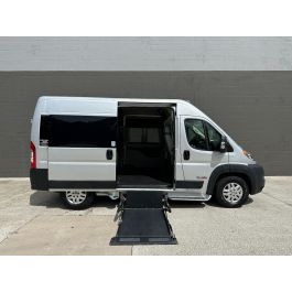 2020 RAM Promaster 2500 Full Size Wheelchair Van
