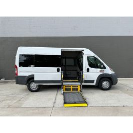 2018 Ram Promaster 2500 Full Size Handicap Van