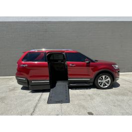 2018 Ford Explorer Limited Handicap Accessible SUV