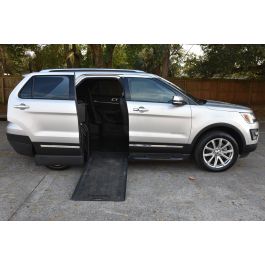 2017 Ford Explorer Limited Handicap Accessible Vehicle