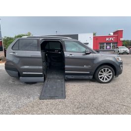 2016 Ford Explorer Limited Wheelchair Access SUV