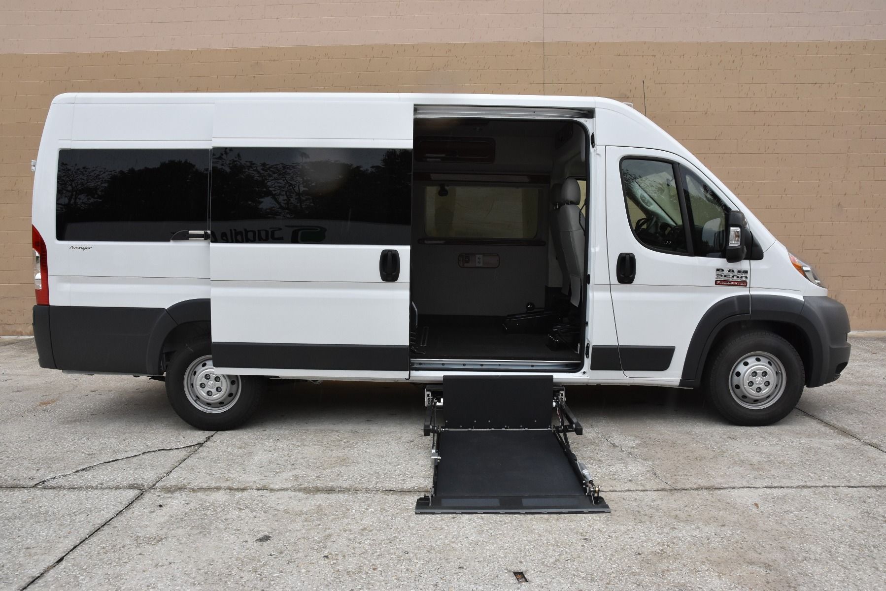 2018 Dodge Ram Pro-Master 3500