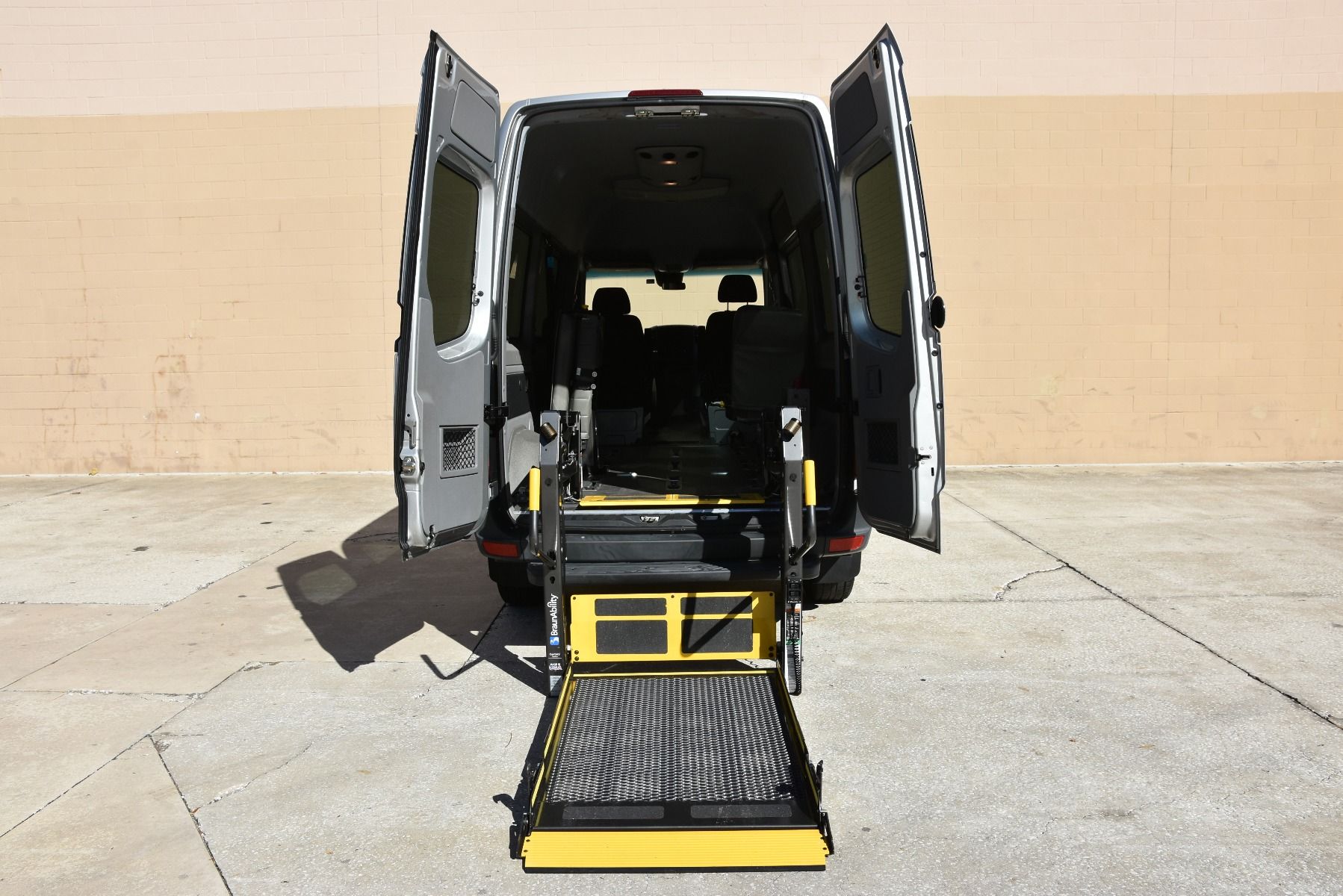 2015 Mercedes Sprinter 2500 Wheelchair Van
