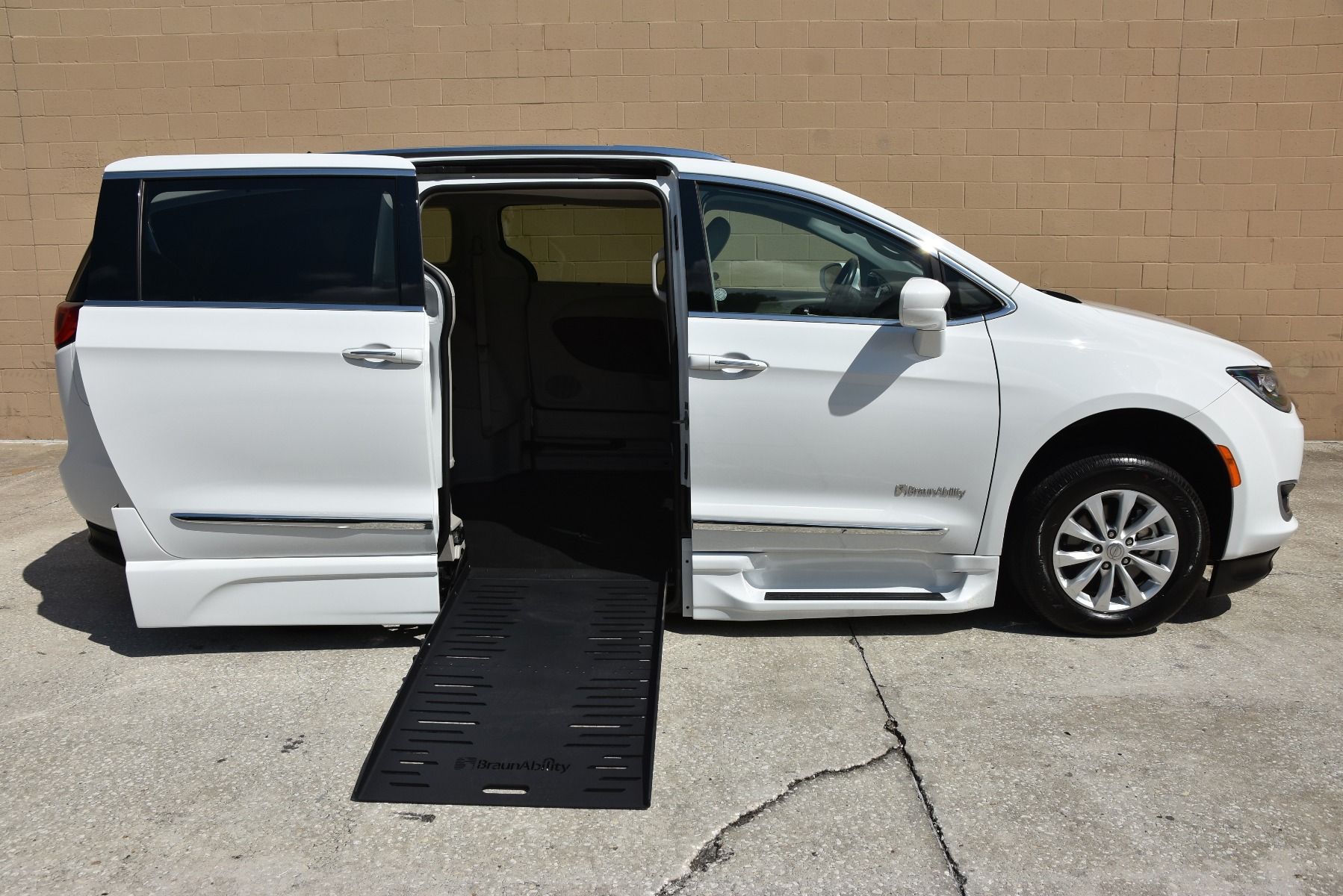 2018 Chrysler Pacifica Touring L Wheelchair Accessible Van
