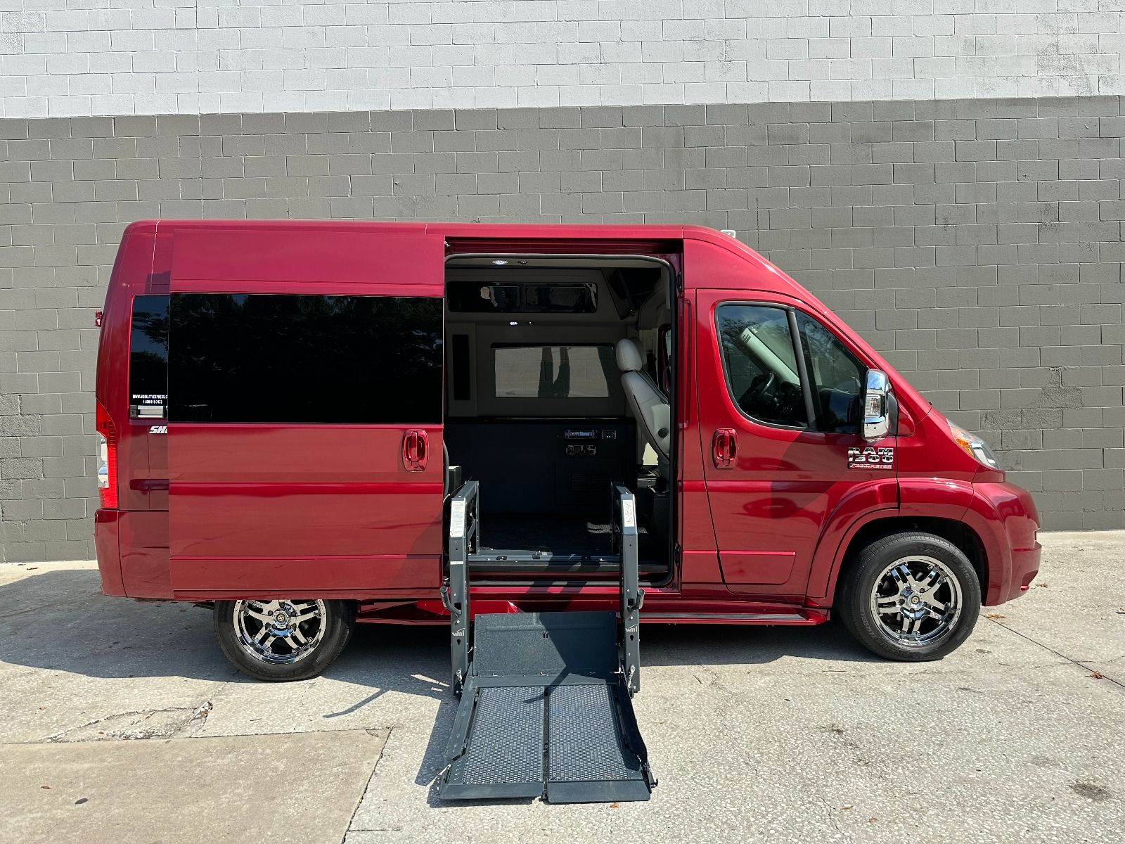 2016 RAM Promaster 1500 Full Size Wheelchair Van