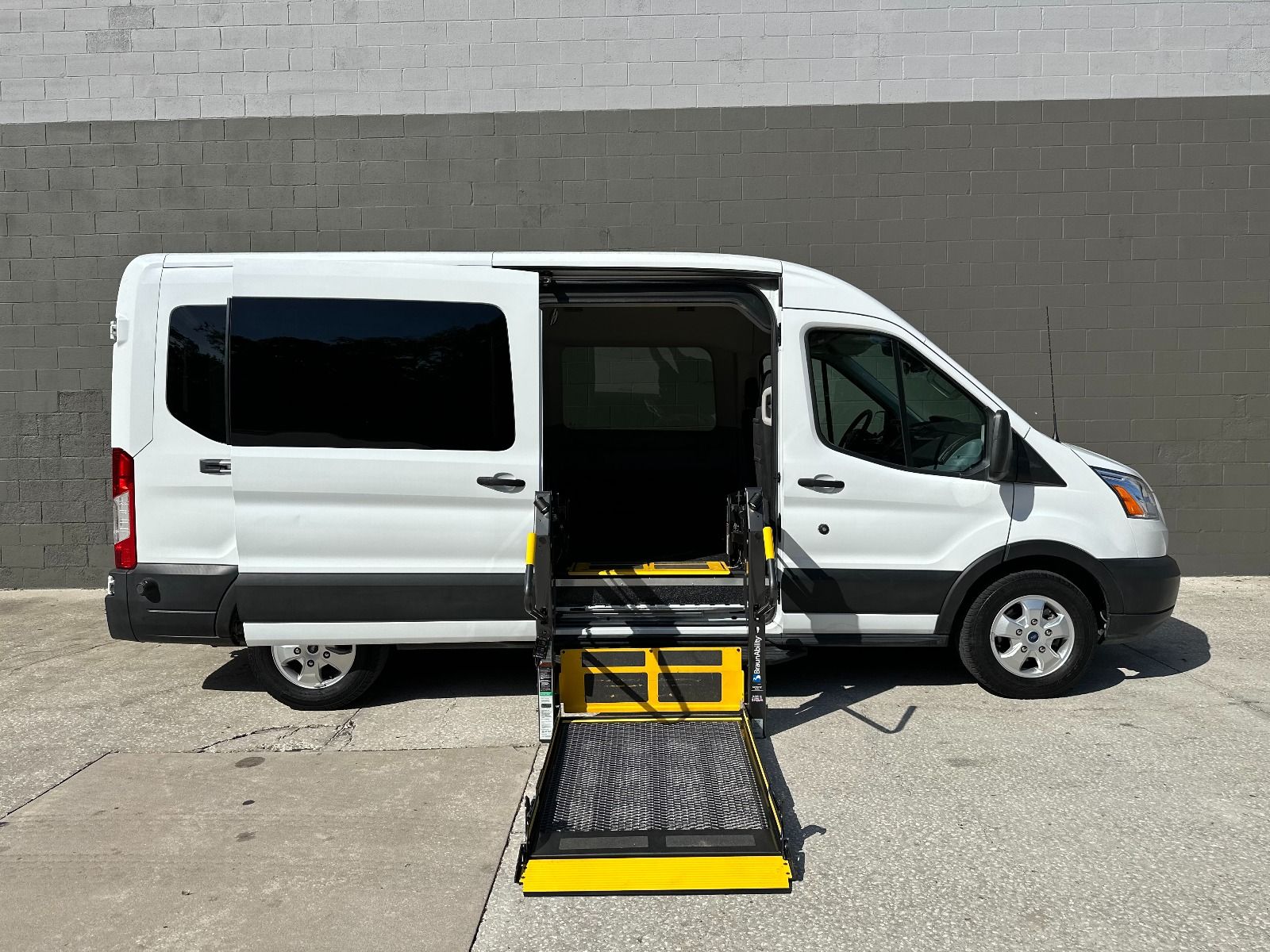 2019 Ford Transit 350 XLT Full Size Handicap Van