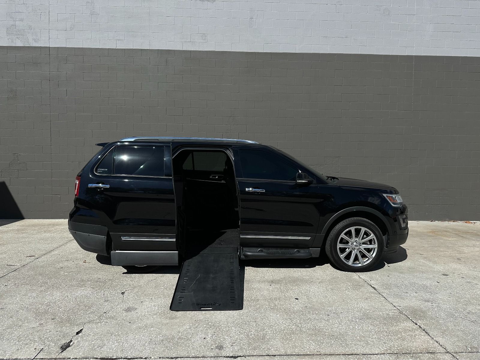 2016 Ford Explorer Limited Wheelchair Accessible SUV