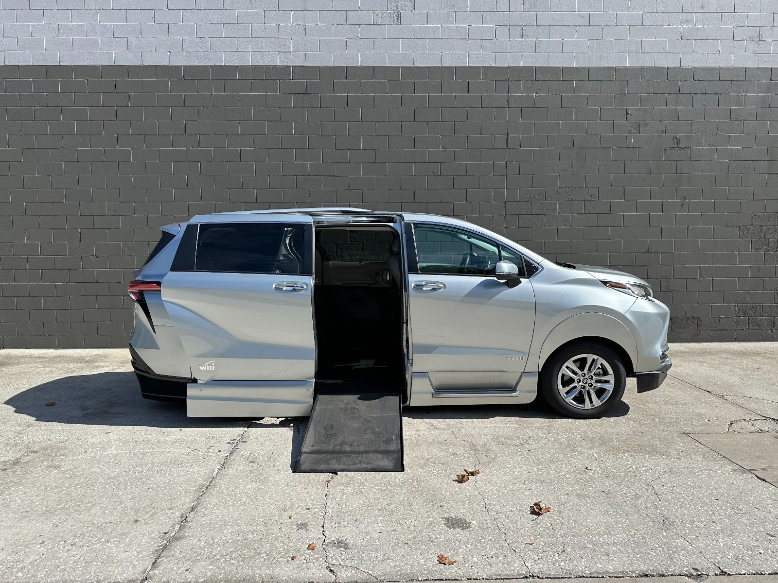 2021 Toyota Sienna Wheelchair Accessible Van