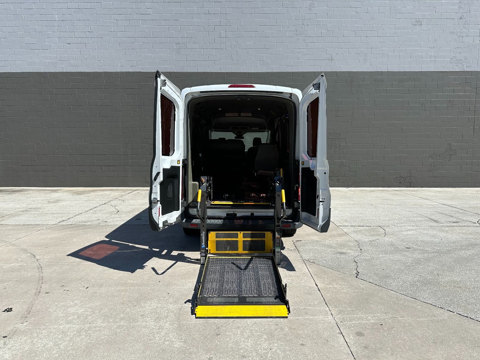 2016 Ford Transit 150 Full Size Wheelchair Van