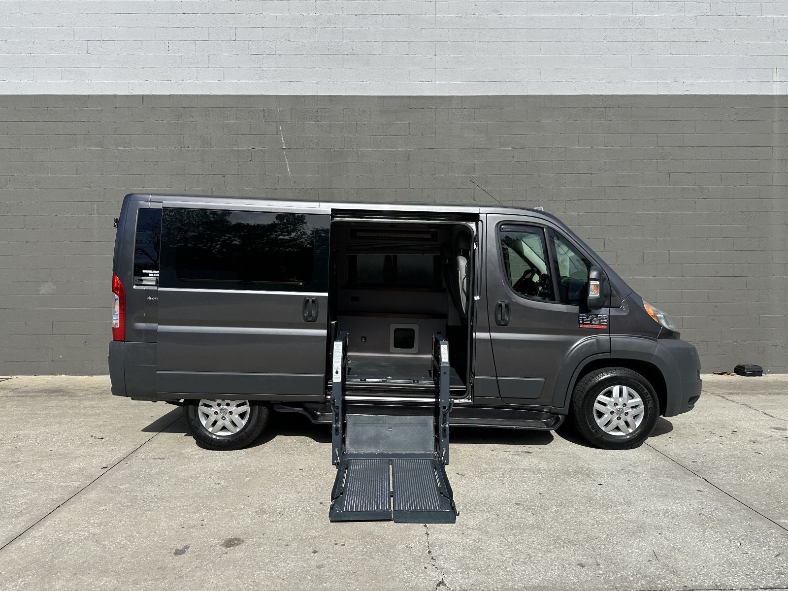 2014 Ram Promaster 1500 Wheelchair Accessible Full Size Van