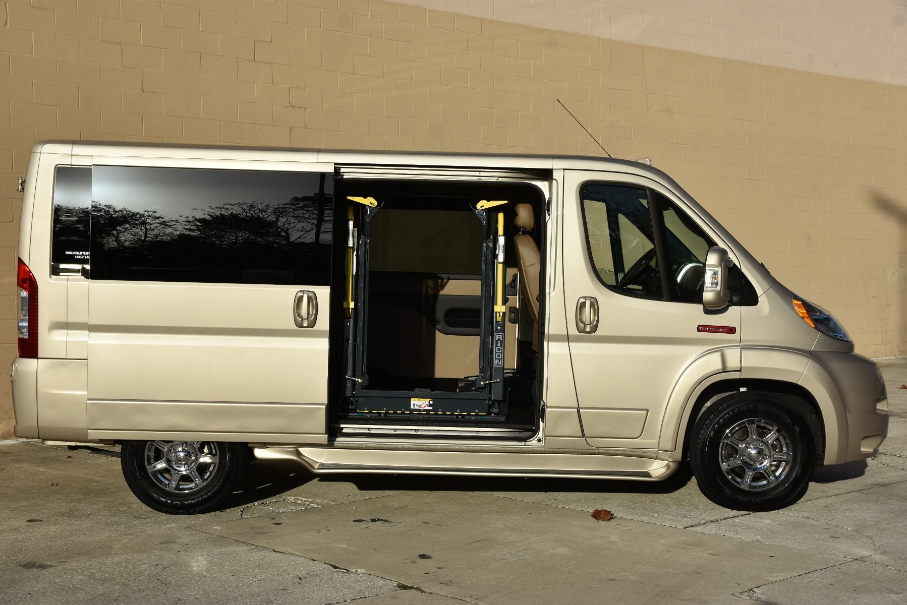 2018 Dodge Ram Promaster