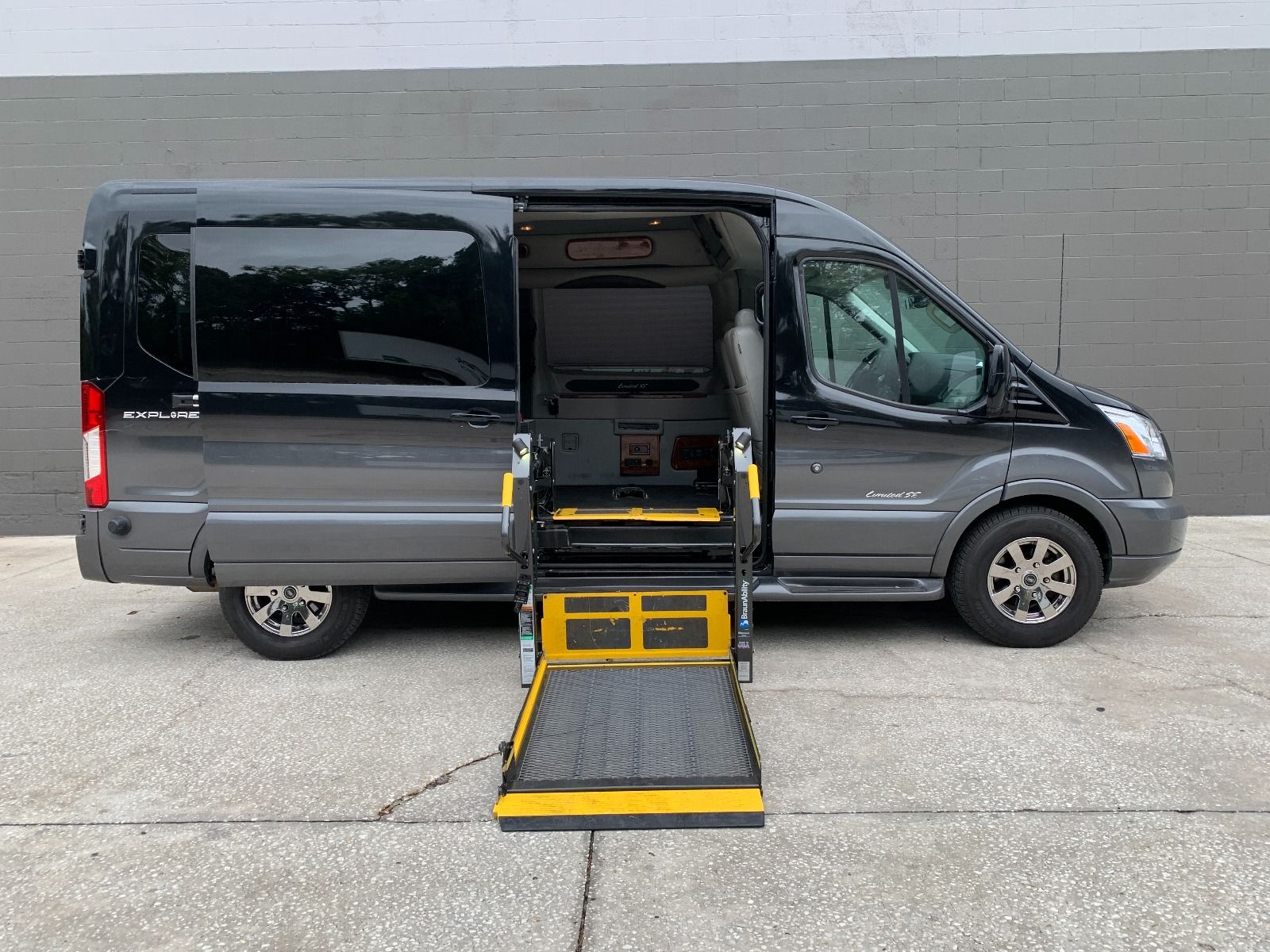 2019 Ford Transit T-250 Wheelchair Access Van