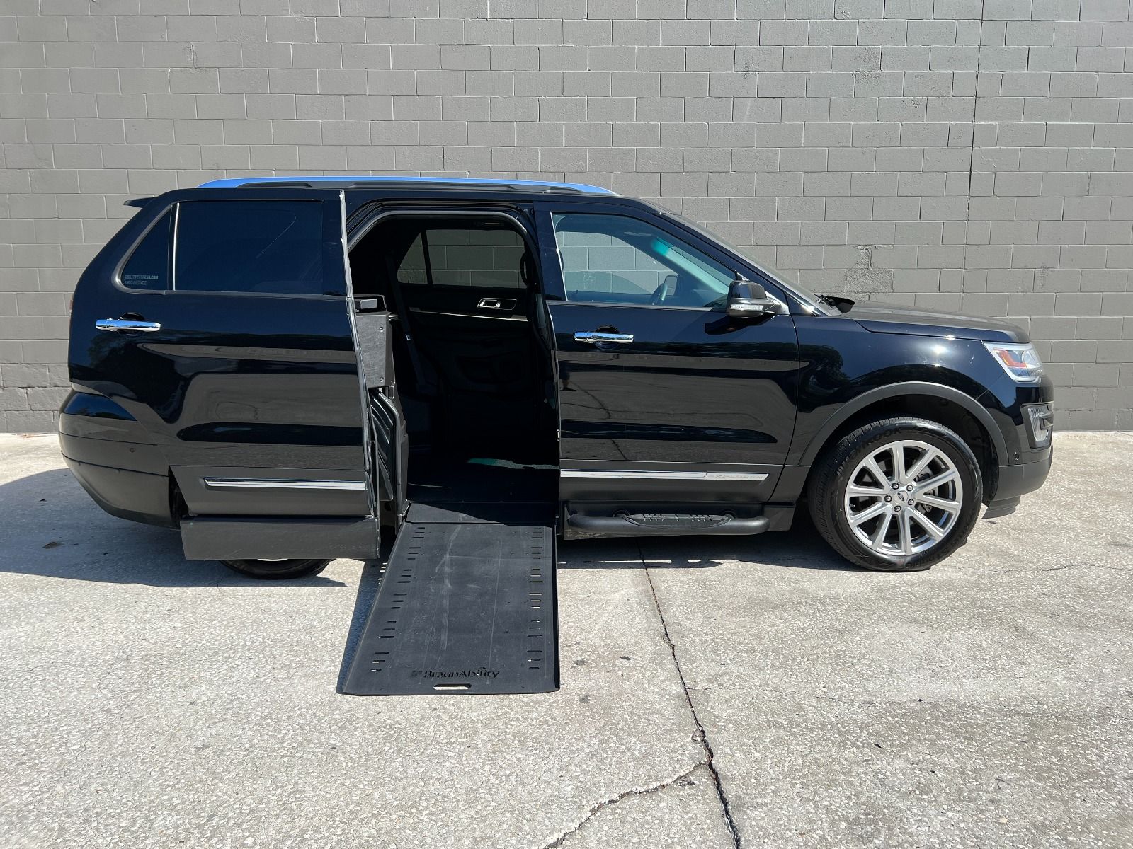 2016 Ford Explorer Limited Wheelchair Accessible SUV