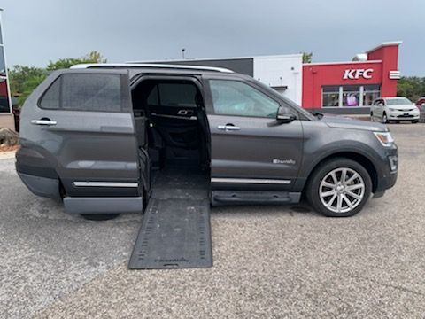 2016 Ford Explorer Limited Wheelchair Access SUV