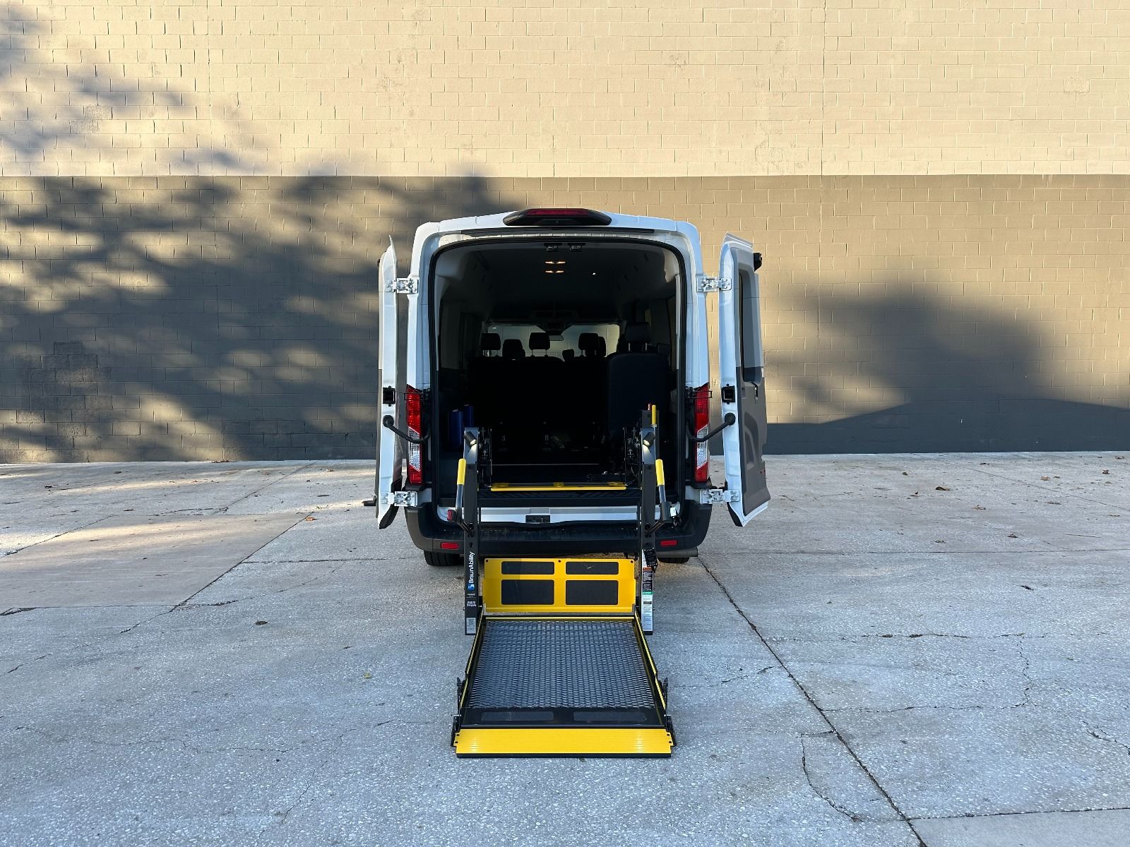 2020 Ford Transit 350 XLT Full Size Wheelchair Van